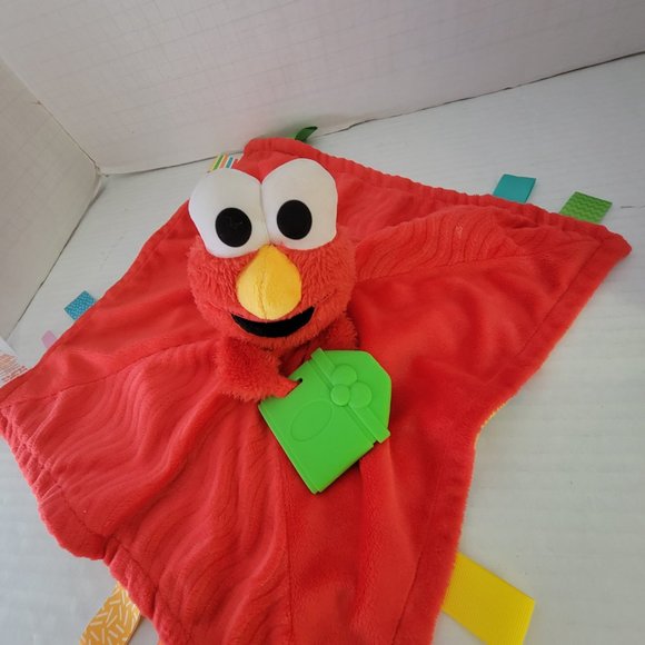 Bright Starts | Toys | Bright Starts Baby Sesame Street Red Elmo 3d ...